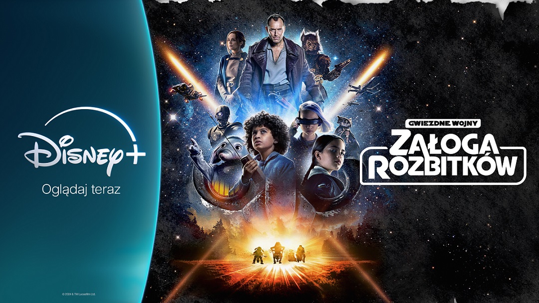 Gwiezdne wojny: Załoga rozbitków – gdzie obejrzeć? | Netia.pl